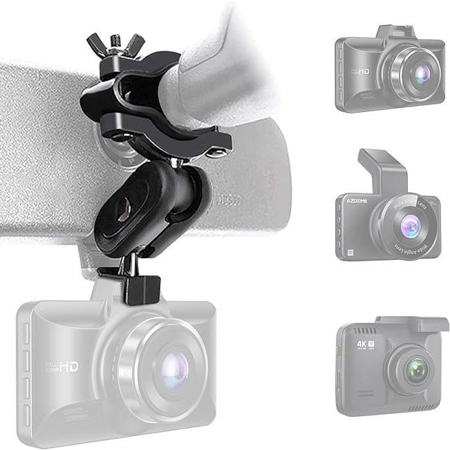 Dash Cam Mirror Mount Holder Kit, Dash Cam Mount for AZDOME Dash Cam
