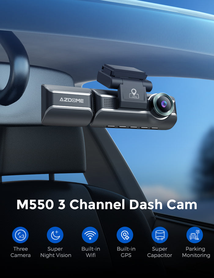 All AZDOME Dash Cam