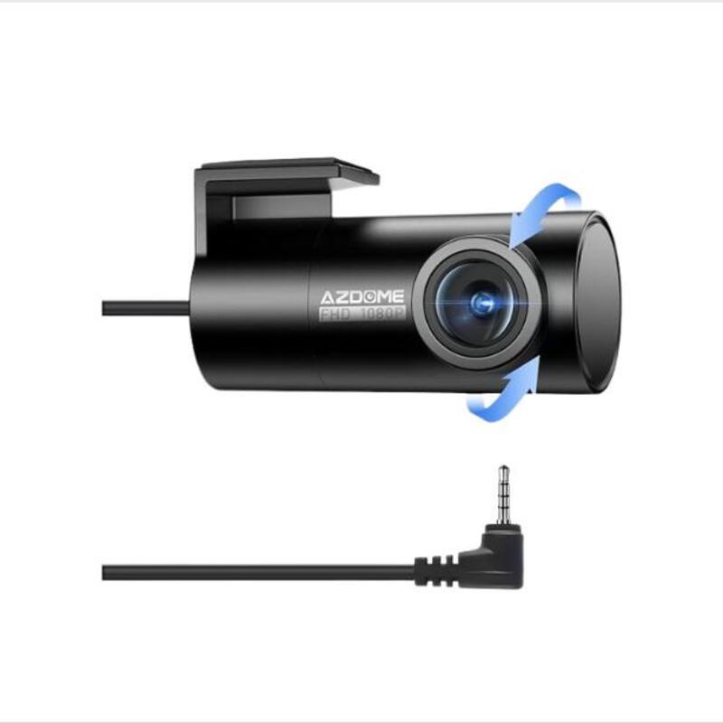 AZDOME Full HD 1080P 150° Wide View Rear Camera 4 Pin for AZDOME M300S