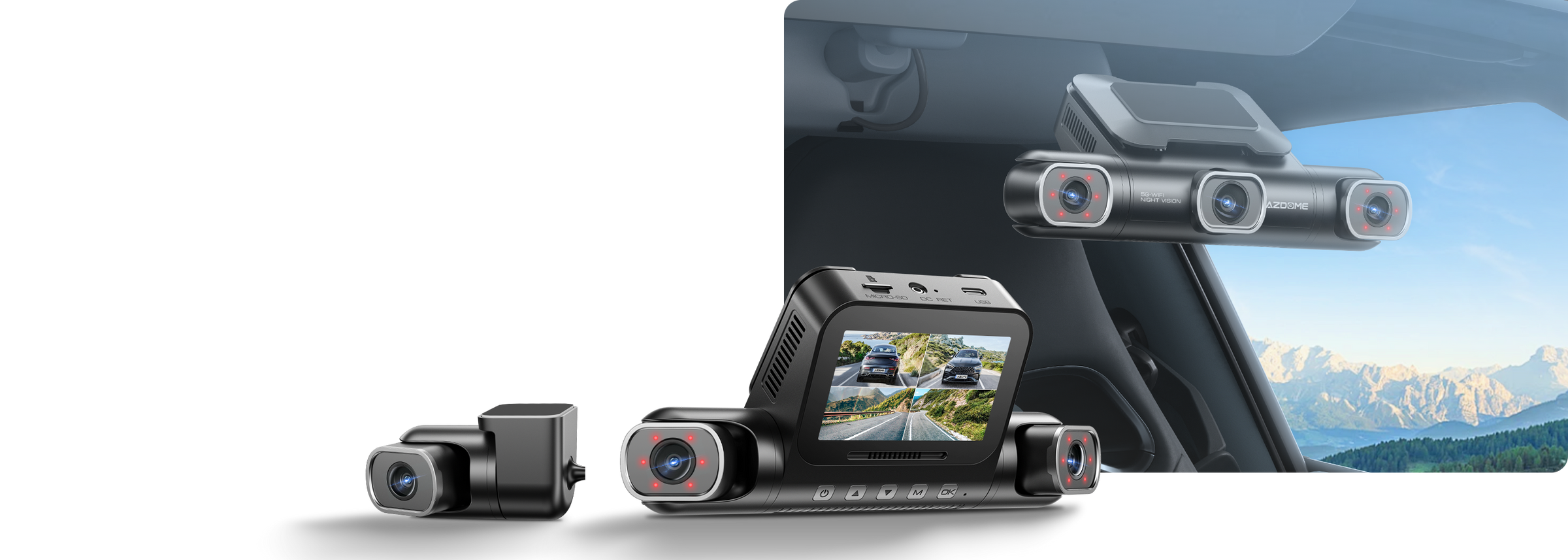 AZDOME Official Store| The Best Dash Cam for Car 2024